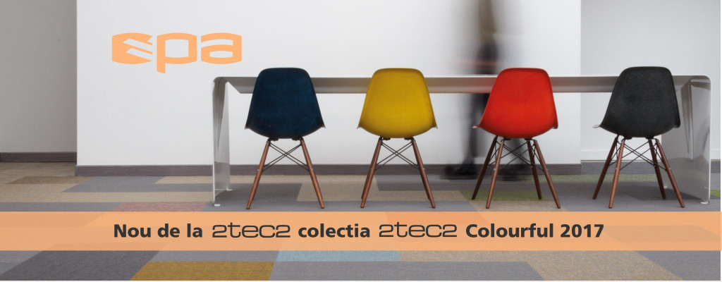 Nou de la 2tec2 – Colectia 2tec2 Colourful 2017 - EPA Floor Studio